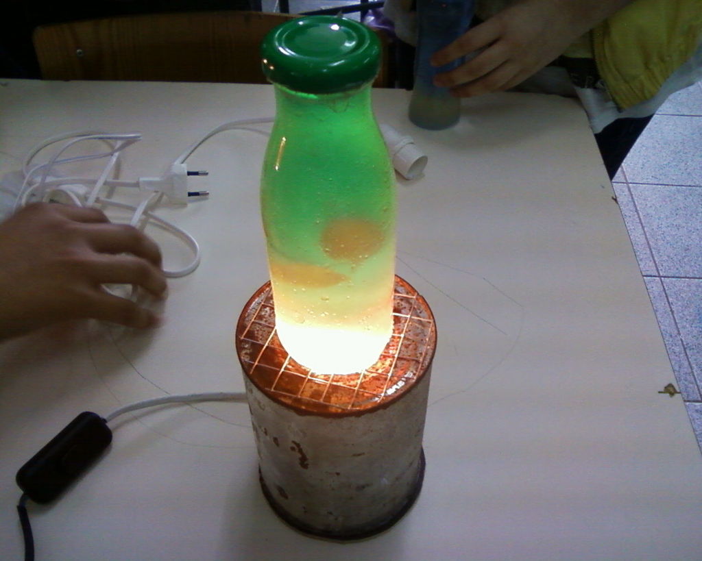 How To Make A Lava Lamp Science Project Ideas